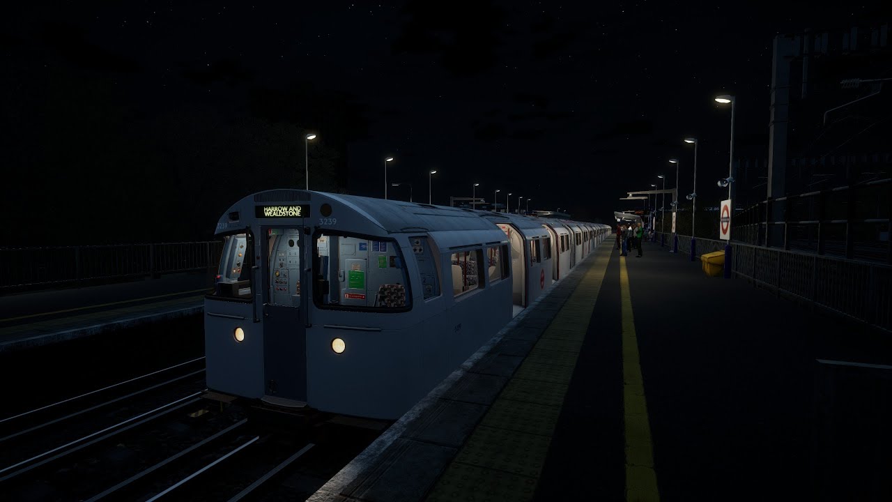 Train Sim World 2: Bakerloo Line Stonebridge Park - Harrow & Wealdstone ...
