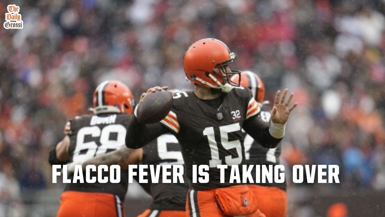 FLACCO FEVER IS TAKING OVER - The Daily Grossi - YouTube