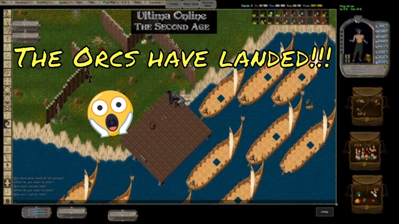Ultima Online UOSA Second Age: The orcs have landed and are invading ...