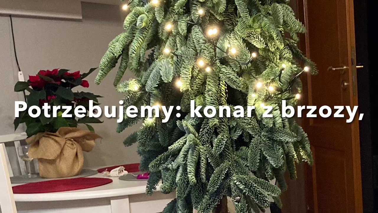 Choinka DIY - YouTube