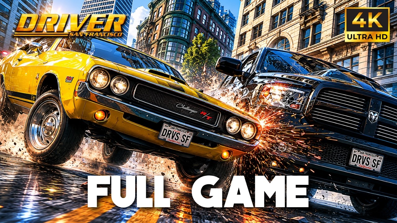DRIVER: SAN FRANCISCO - Full Game | 4K - YouTube