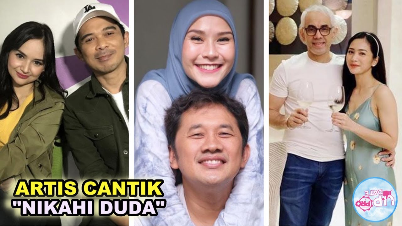 Menjadi Ibu Tiri Di Usia Muda! 15 Selebriti Cantik Kepincut Pesona Duda ...