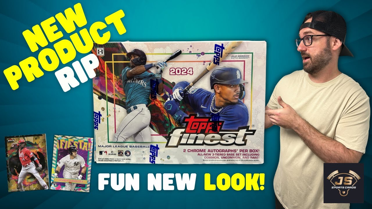 🚨New Release! 2024 Topps Finest Box Opening. Massive Changes! - YouTube