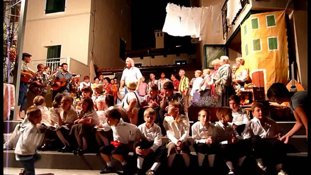 Rovigno canta 2011 IV parte SAC Marco Garbin & Filodrammatica giovani ...