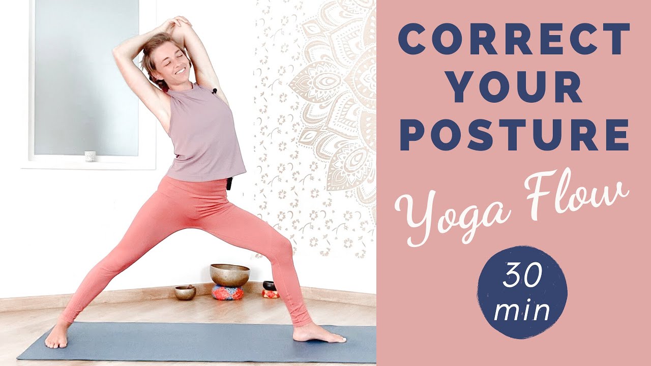 Yoga For Posture Correction For Beginners | Fix Hunchback Posture ...