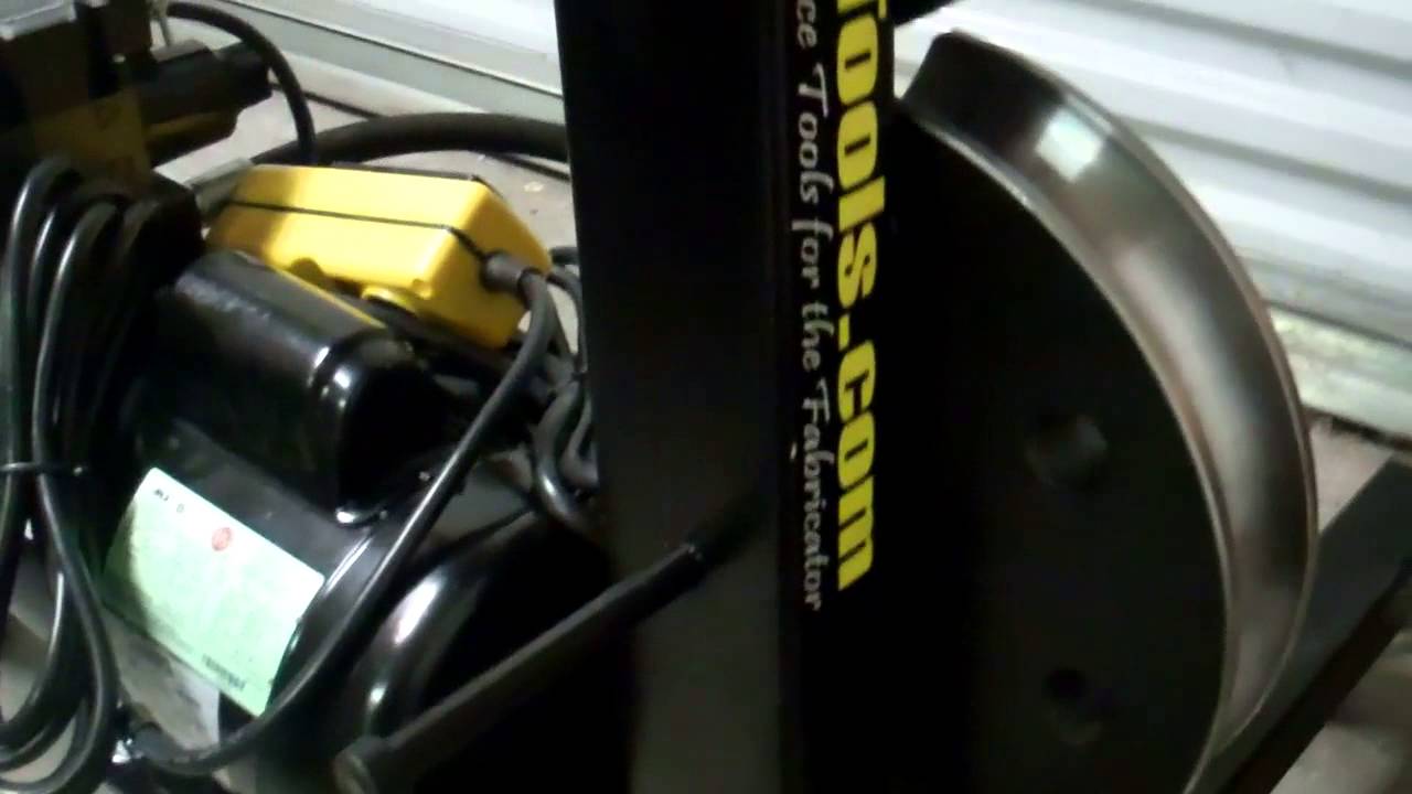 JD Squared Model 32 Tube Bender - YouTube