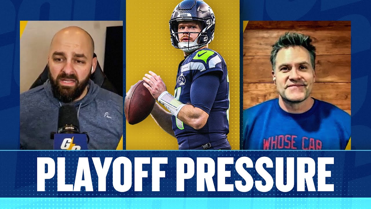 Kyle Brandt Breaks Down NFL Playoffs, Angry Runs & QB Pressure | Golic ...