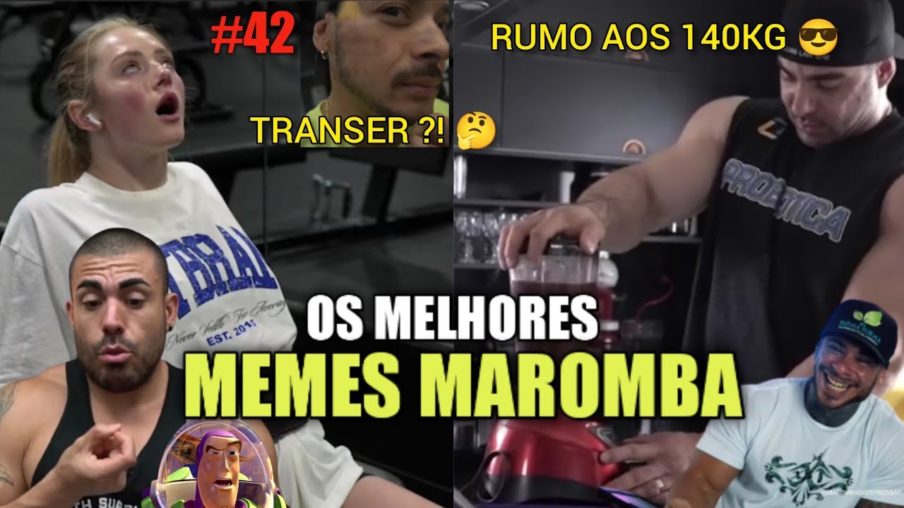 OS MELHORES MEMES MAROMBA | OS TOPS DA SEMANA - MUSCLECORTES #42 - YouTube