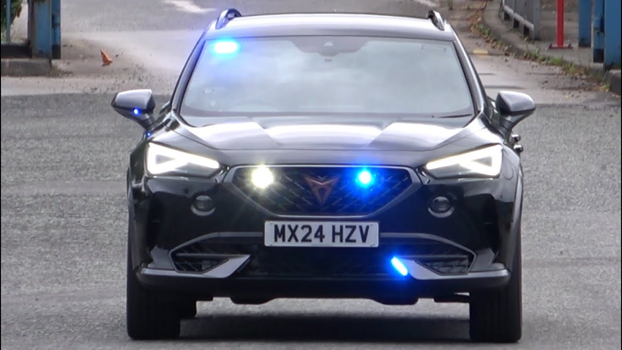 GMP Unmarked 24 Plate Cupra Formentor Tactical Vehicle Interception ...