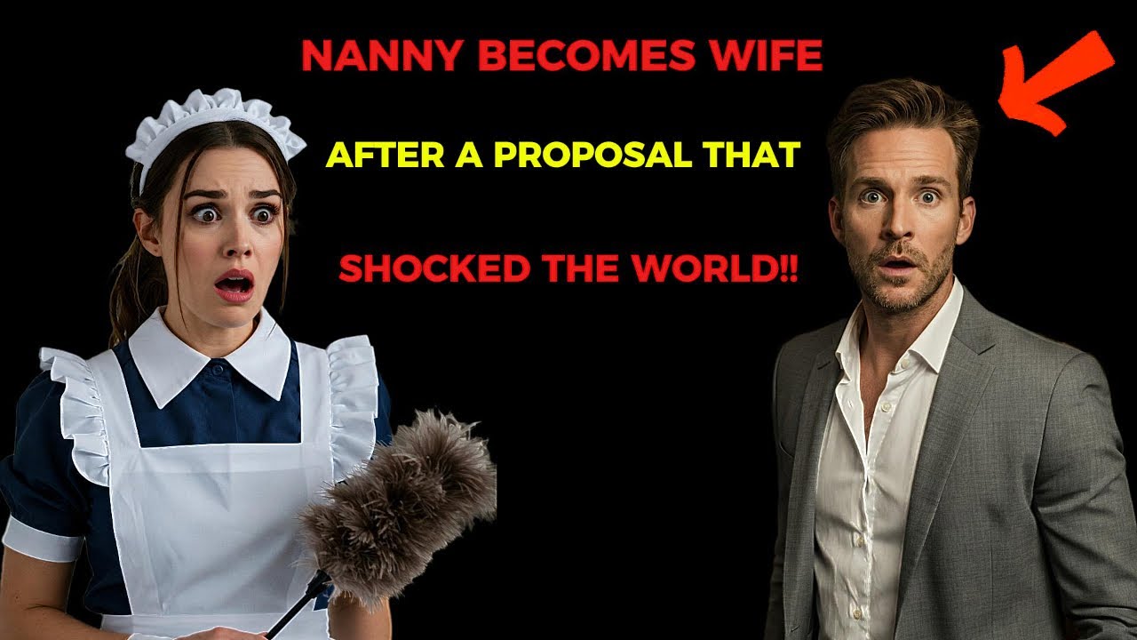 From Nanny to Wife: The Unexpected Proposal That Changed Everything ...