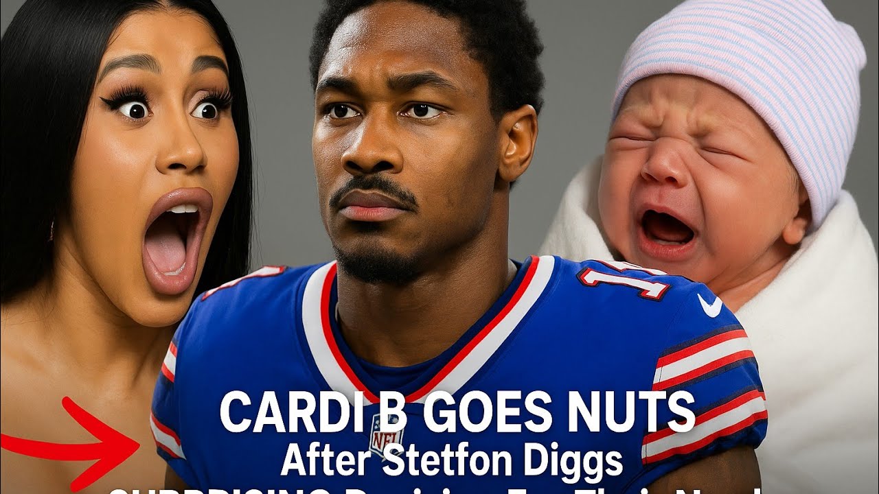 Cardi B GOES NUTS after Stef Diggs SURPRISING Decision For Their ...
