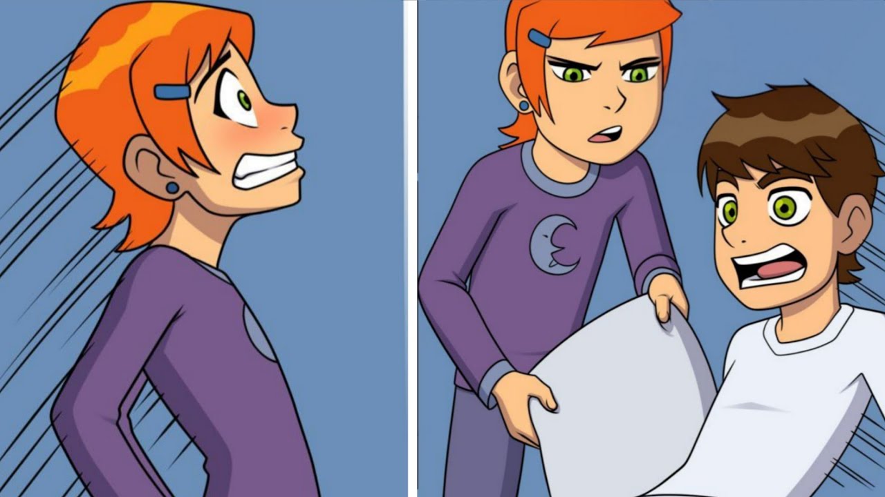 The Midnight Secret|Ben10| Unusual Massage| Comic Dub - YouTube