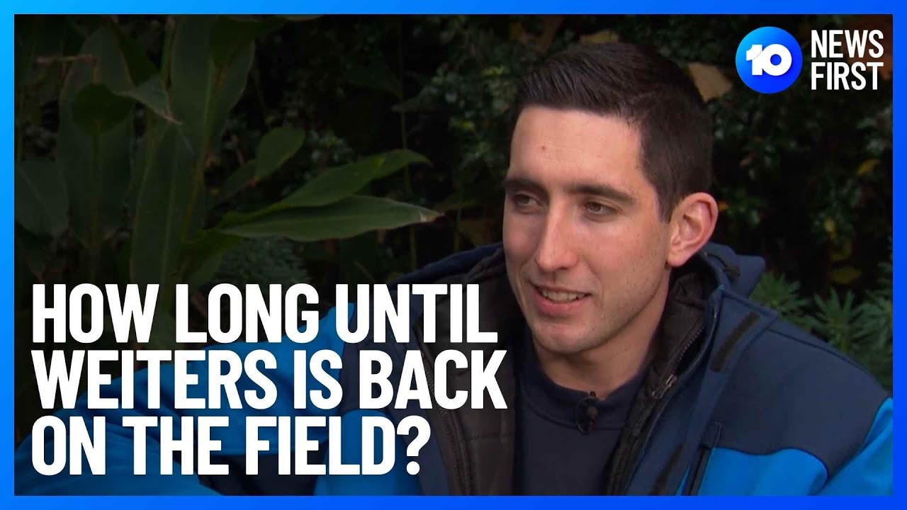 Jacob Weitering Reveals Timeline On Return To AFL: Club 10 | 10 News ...