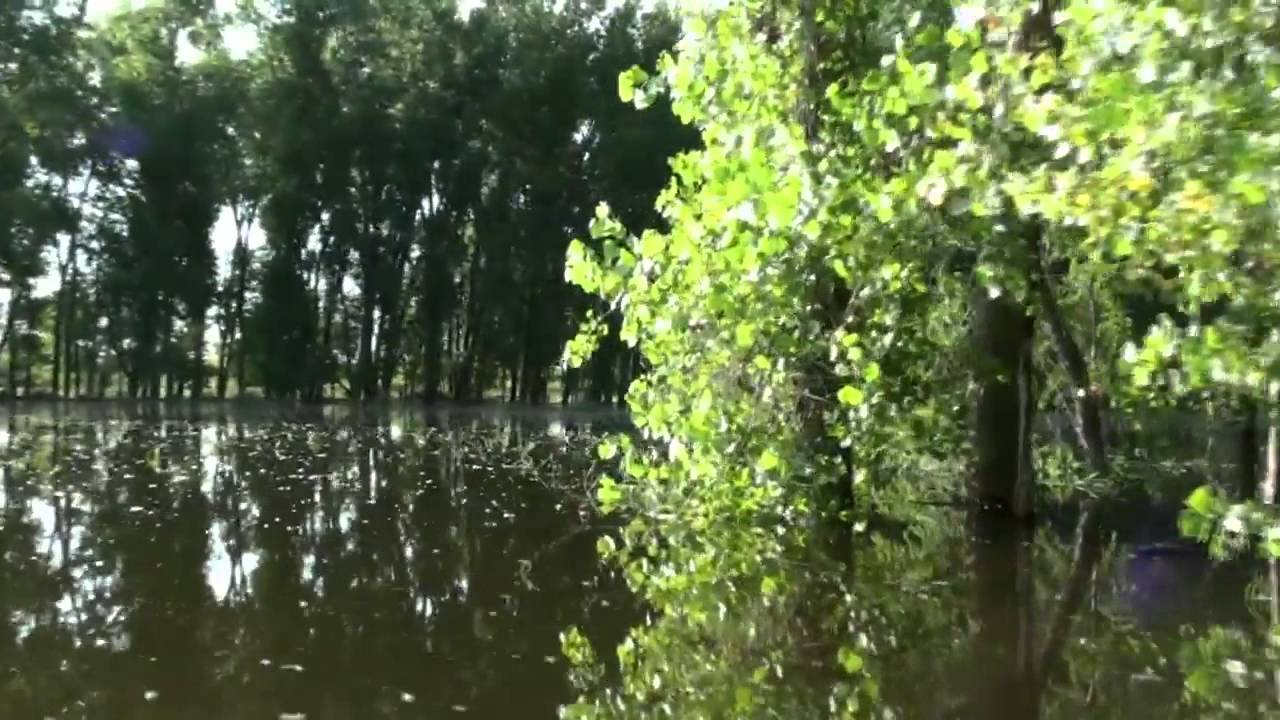 7-21-11 McCook Lake Flood Southern Extents - YouTube