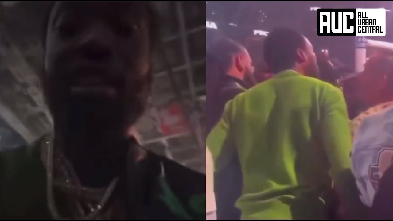 Meek Mill Explains Altercation With Gillie & Wallow At Gervonta Davis ...