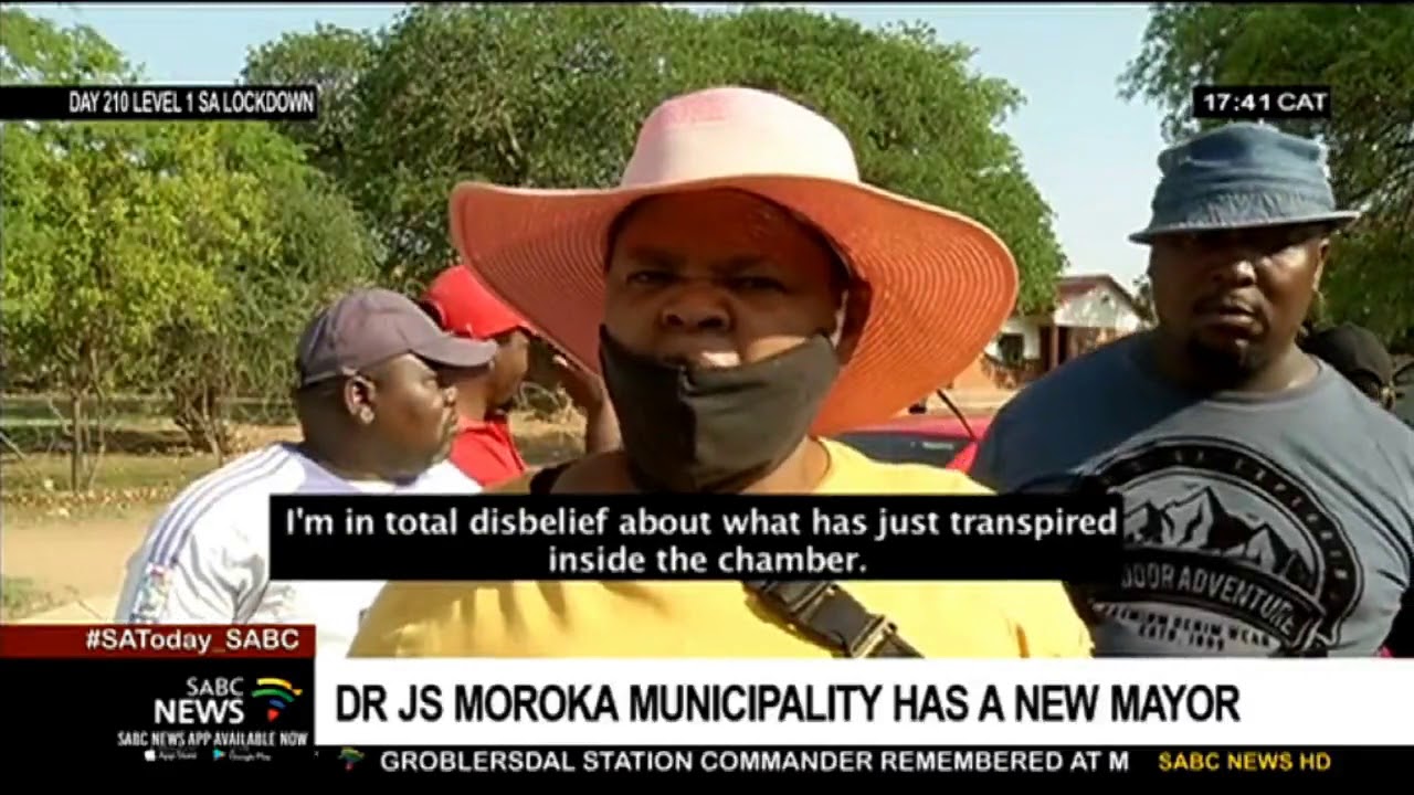 Dr. JS Moroka municipality in Mpumalanga has a new mayor - YouTube