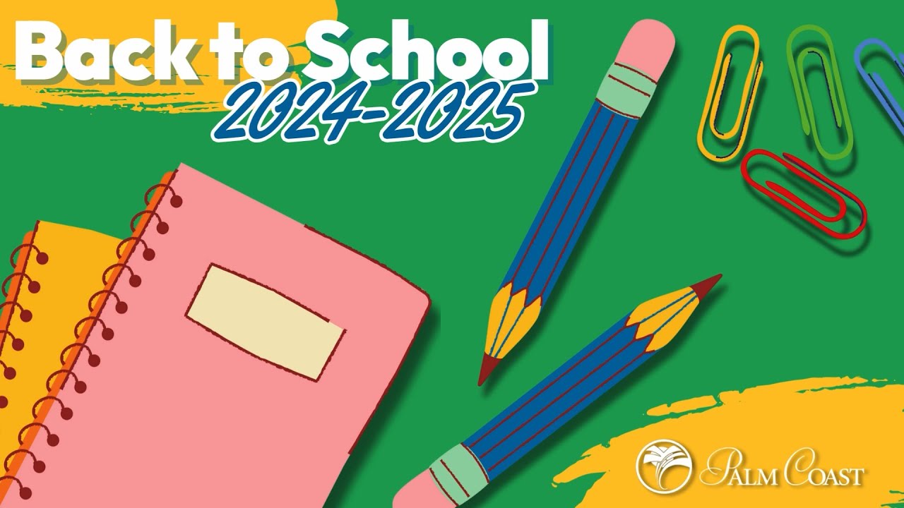 Back to School 2024-2025 - YouTube