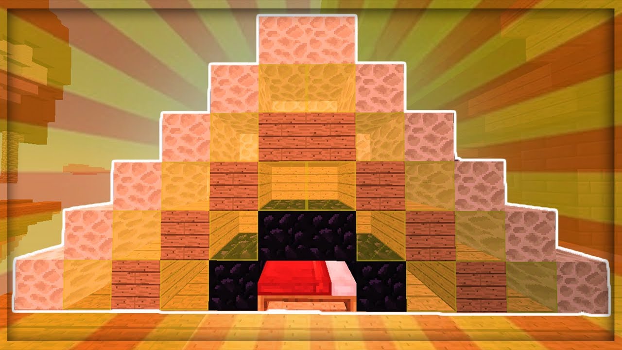 The Best Op Bed Defence In Bedwars Hypixel Bedwars Youtube