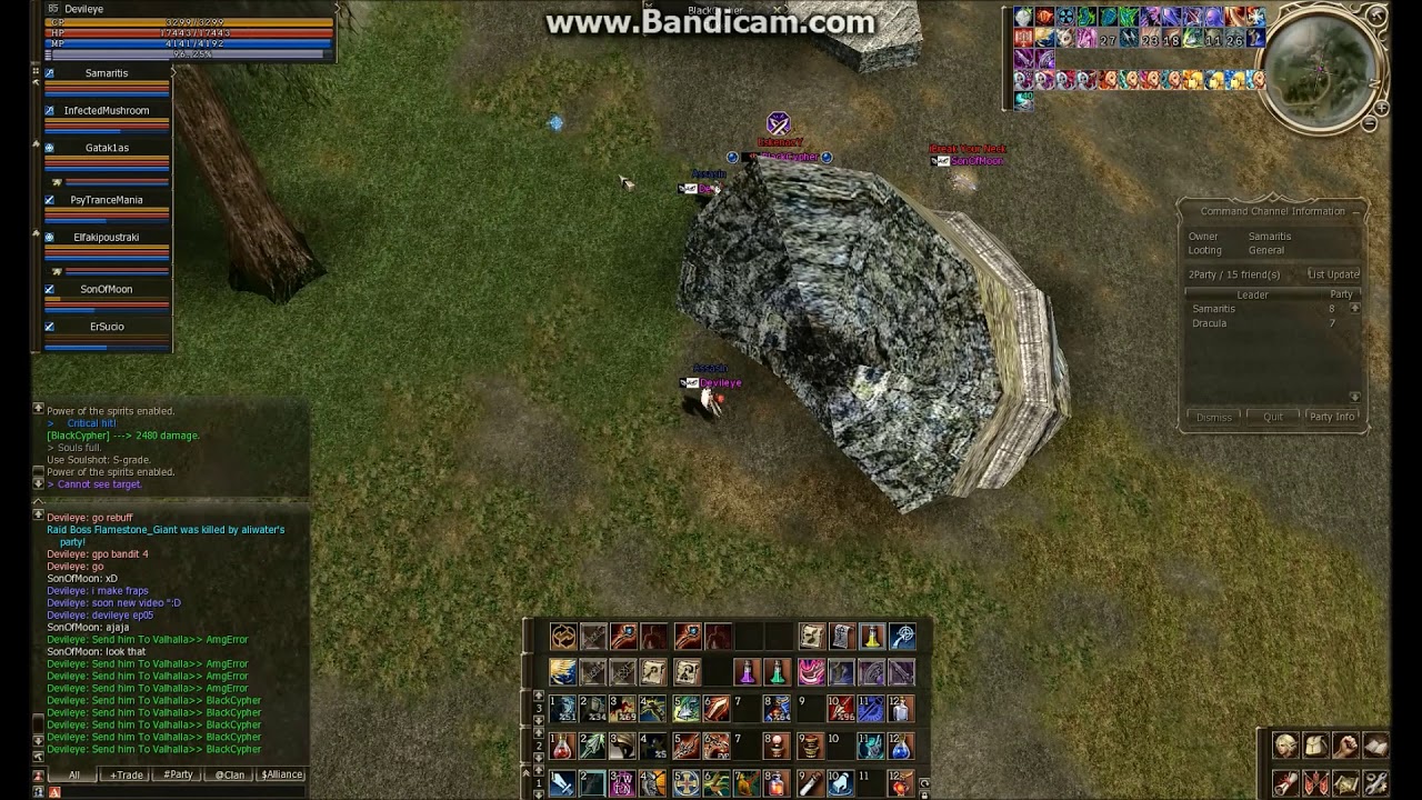 L2 Toxic Trickster pvp EP06 - YouTube