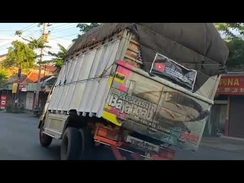 STORY WA || TRUK CANTER || BAYI TABUNG OL3NG !!