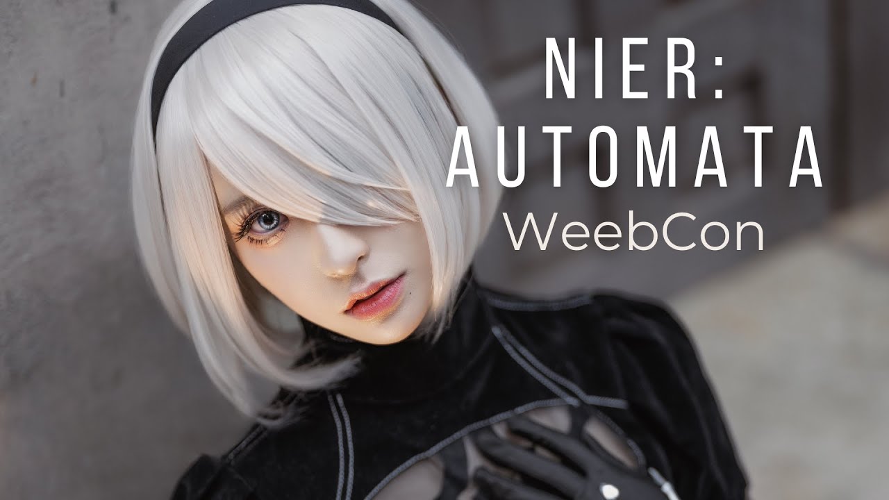 NieR: Automata Cosplay Cinematic at WeebCon 2024 - YouTube