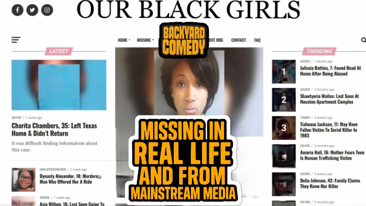 WHY ARE MISSING WOMEN, MISSING IN MAINSTREAM MEDIA?? - YouTube