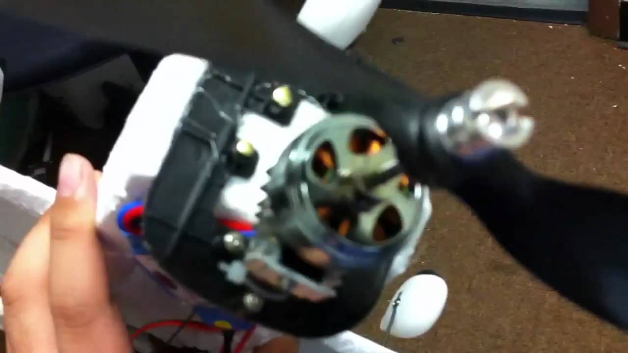 Homemade rc plane for science project - YouTube