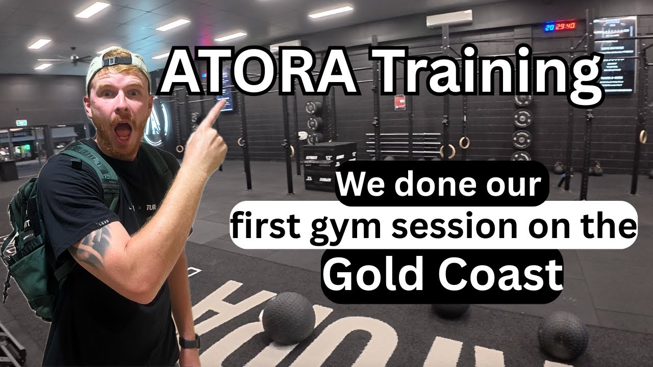 We made it to ATORA Training gym for our first session!!!!🇦🇺 - YouTube
