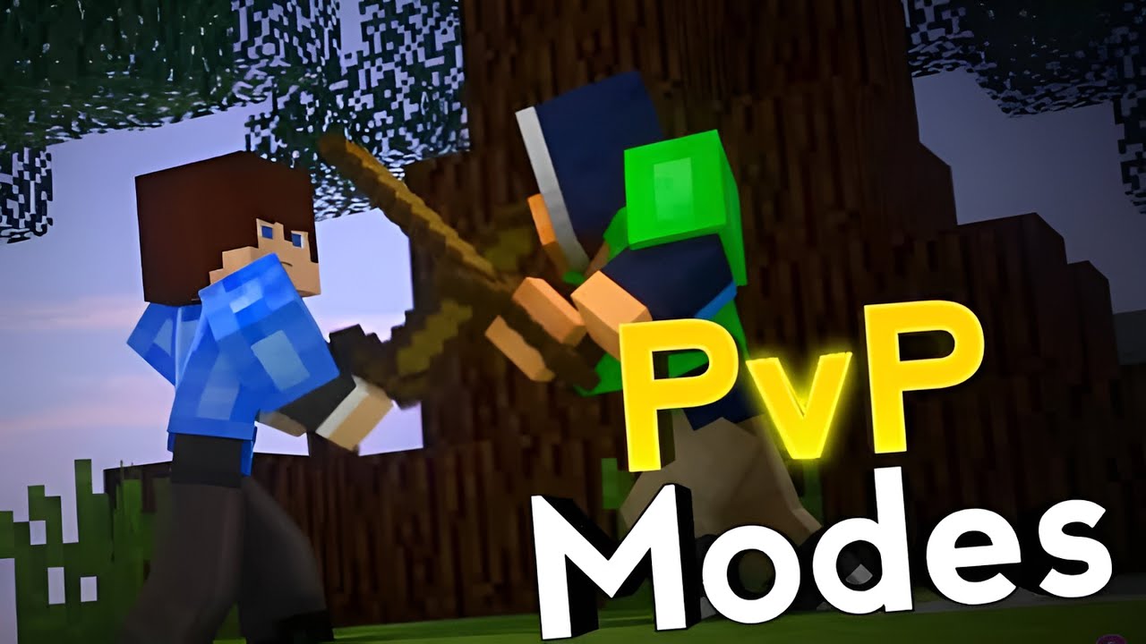 Top 5 Best PvP Mods For Minecraft PE 1.19 🔥 | PvP Addon For MCPE - YouTube