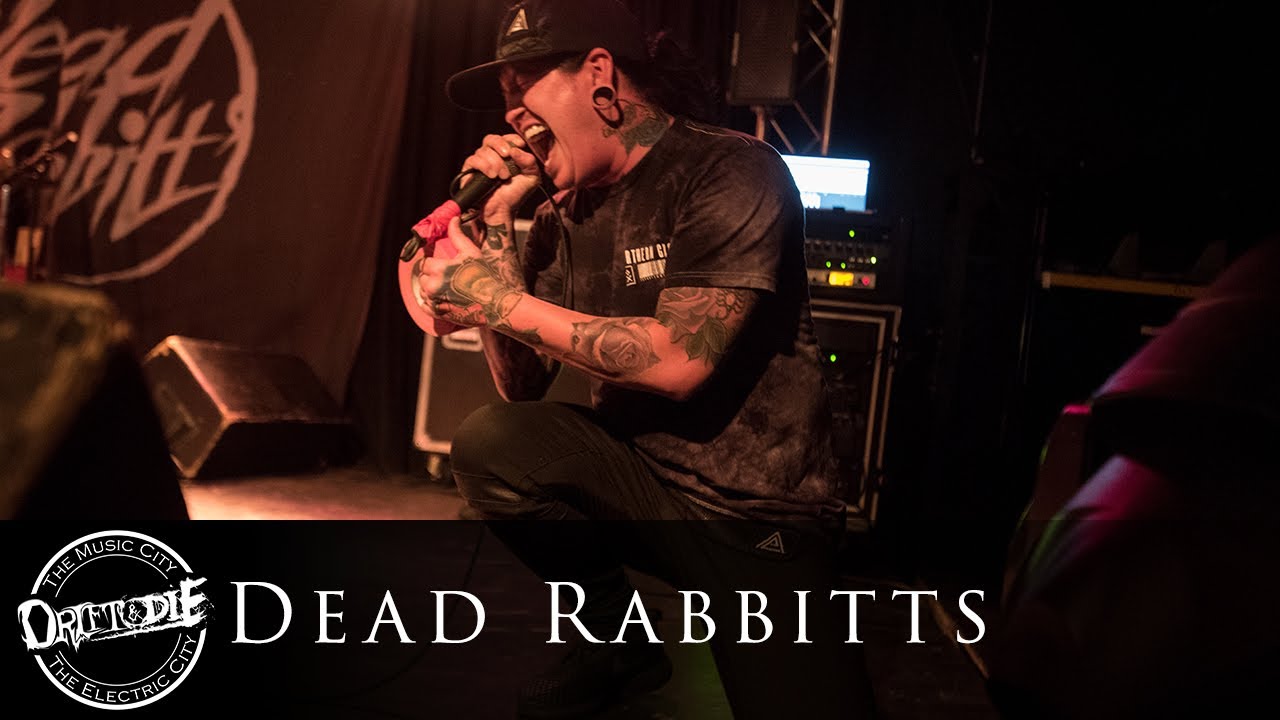 Dead Rabbitts Interview | Tragic Hero Tour 2017 - YouTube