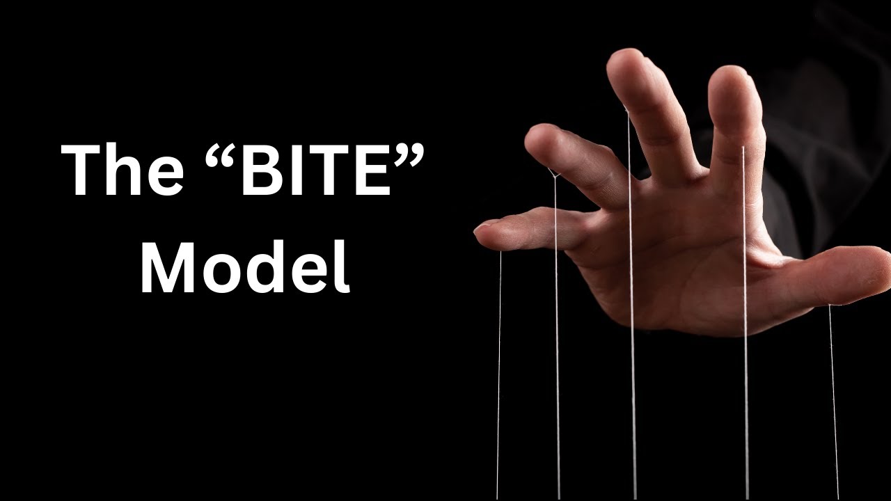 Manipulation Tactics Exposed: Using the BITE Model to Understand Toxic ...