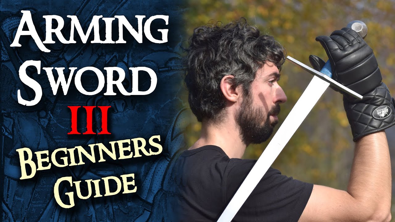 The Four Parries Drill - Arming Sword - YouTube