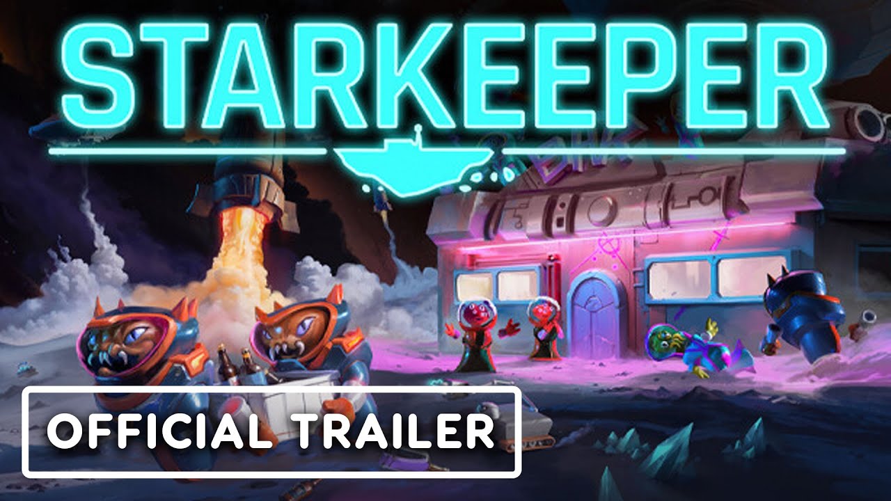 StarKeeper - Official Reveal Trailer - YouTube