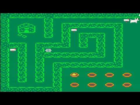 Maze Dog by eggnog PICO 8 Fantasy Virtual Console Lexaloffle Games com - YouTube