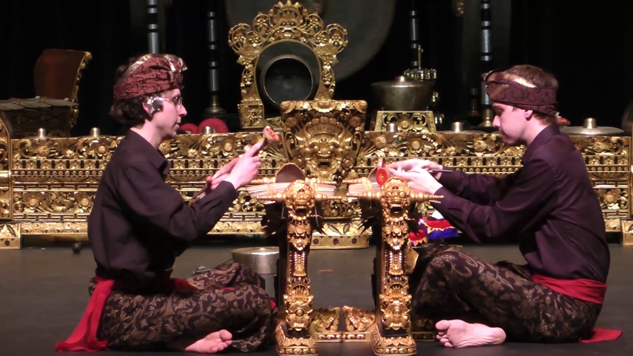 Brayut - Grebel Community Gamelan Gender Wayang Winter 2017 - YouTube