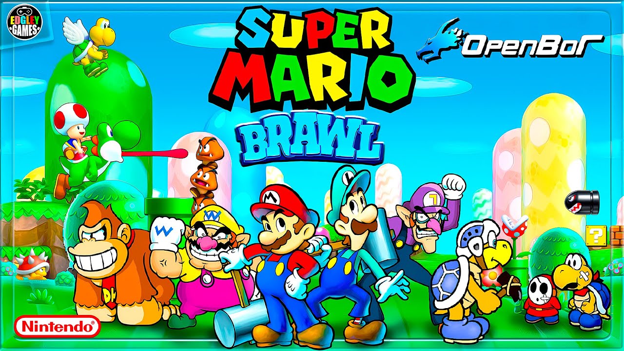 Super Mario Brawl - The classic Super Mario beat 'em up game! (OpenBOR ...