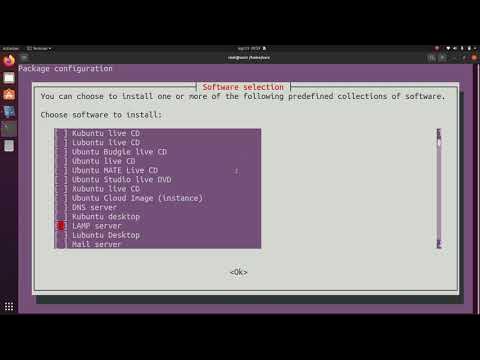 Instalación de TaskSel y LAMP Server en Ubuntu - YouTube