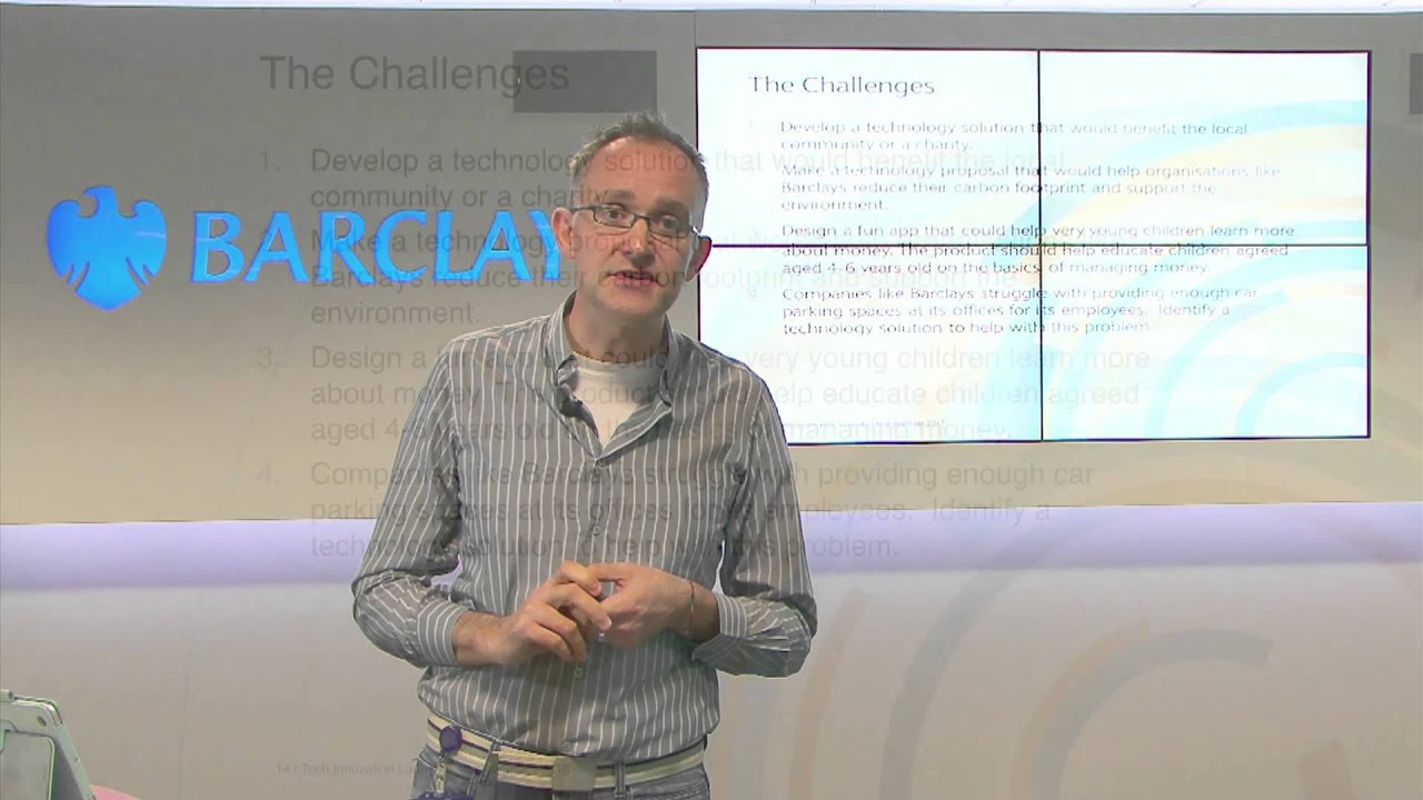 Barclays Tech Innovation Launch - YouTube