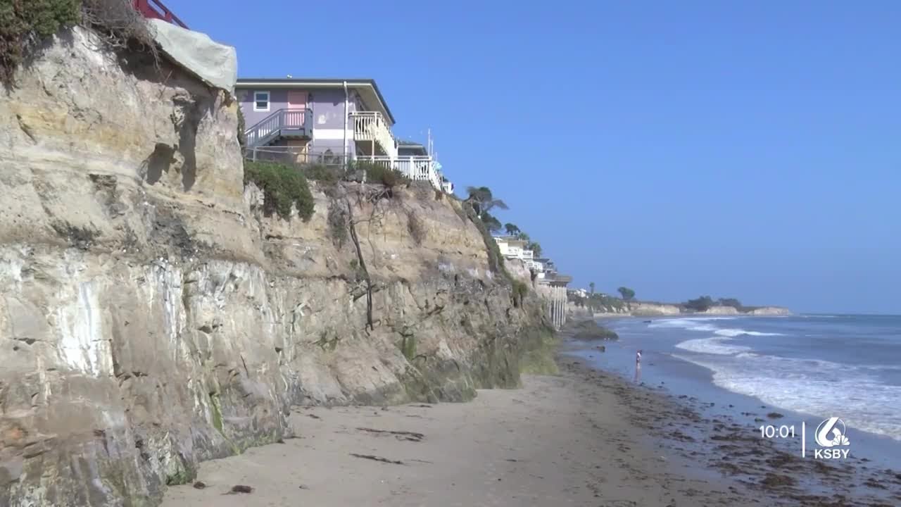 New safety measures planned for cliffs in Isla Vista - YouTube