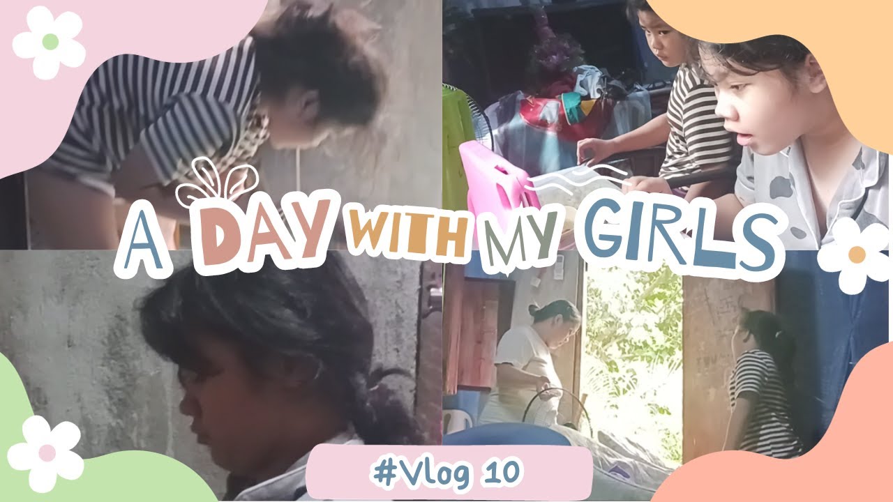 NORMAL DAY WITH MY GIRLS | ANDENG VLOG #010 - YouTube