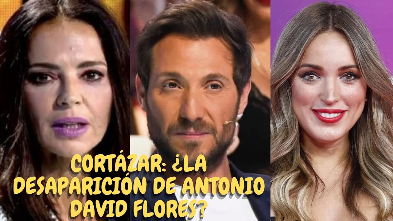 🙄 CORTÁZAR: ¿LA DESAPARICIÓN DE ANTONIO DAVID FLORES? - YouTube