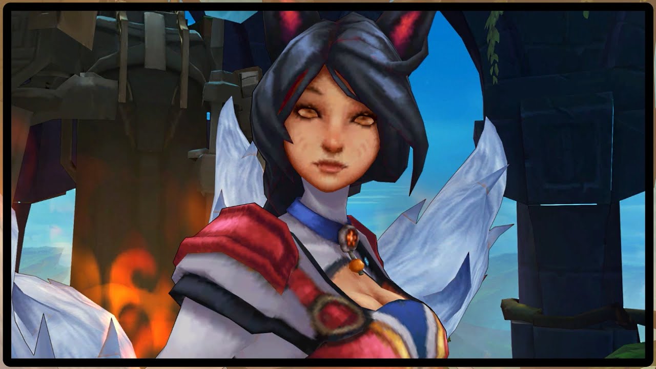 Foxfire Ahri.chroma - YouTube
