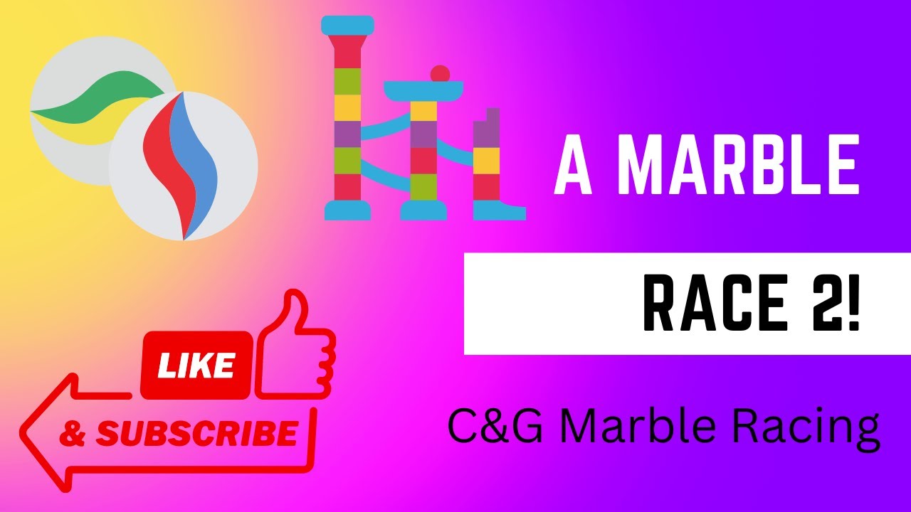 A Marble race 2! | C&G Marble Racing - YouTube