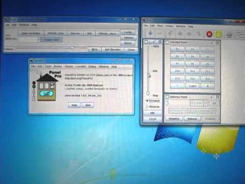 JMRI - Virtual Sound Decoder - steam demo - YouTube