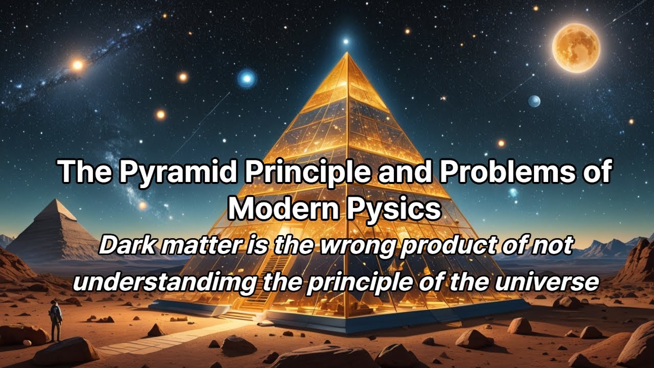 The Pyramid Principle and the Problems of Modern Physics (2) Dark ...