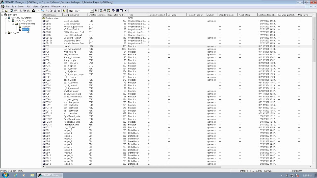 Encrypt Decrypt S7 Blocks - YouTube