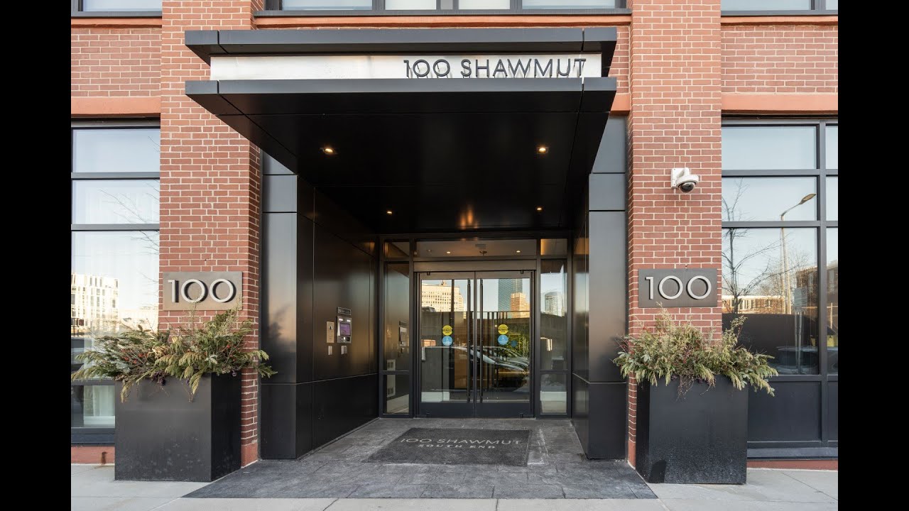 100 Shawmut Avenue, Unit 506 Boston, MA | ColdwellBankerHomes.com - YouTube