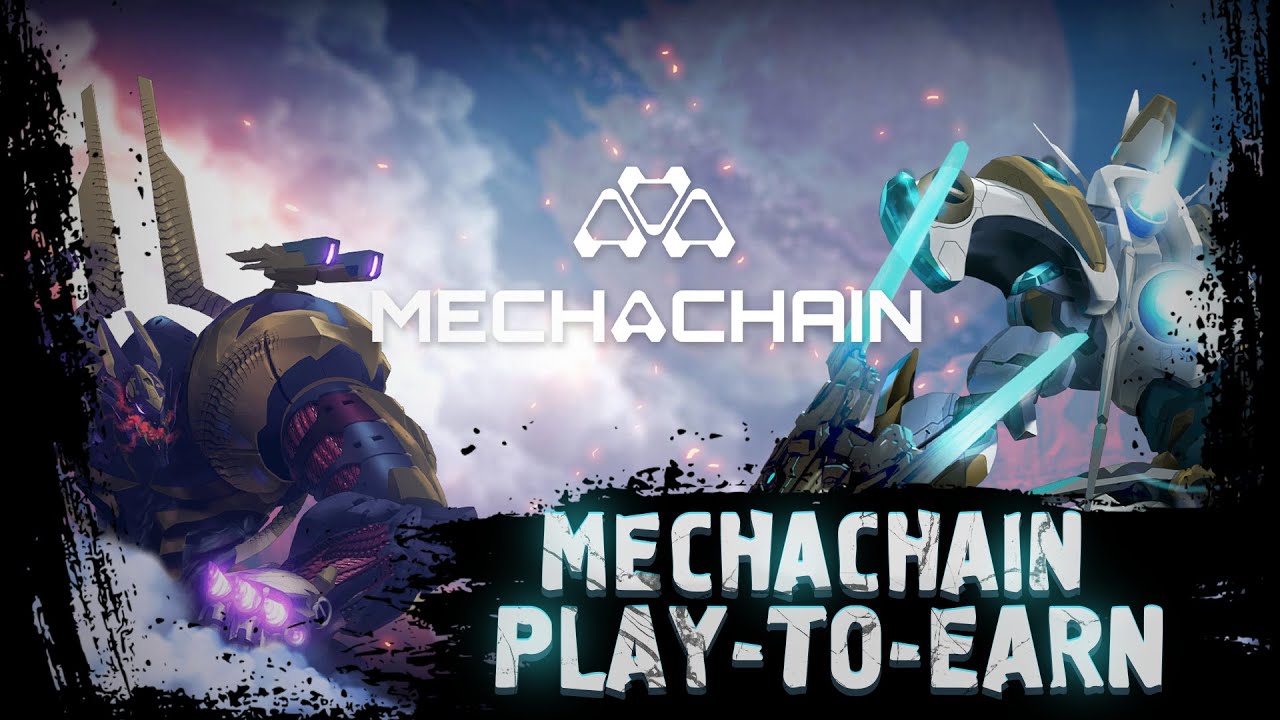 🔥 Обзор игры MECHACHAIN | Play-to-Earn | Mecha PVP fights | Hidden Gem ...