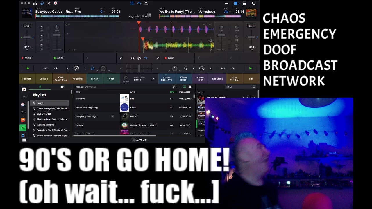 Chaos Emergency Doof Broadcast 9/4/2020 - YouTube