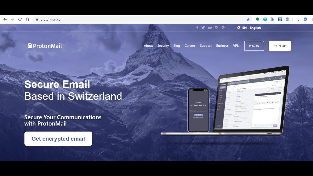 Why is Everyone Switching to ProtonMail? Free Secure Encrypted Email ...